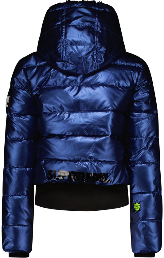 Superrebel Girls Funk Girls Metallic Bomber Jacket | bol