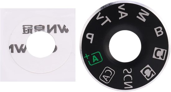 Mode Dial Top Cover Plate Interface Vervanging voor 6D Camera Reparatie ...