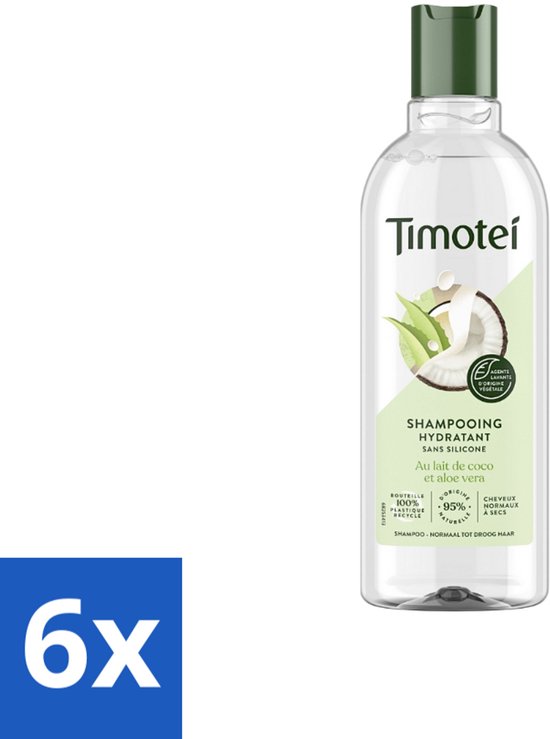 Timotei - Shampoo - Aloä Vera & Kokosolie - Hydraterend - 300ml ...