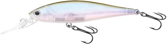 Lucky Craft Pointer 78DD Silver Cheek Ghost Minnow Plug 7.8cm (9.6g ...