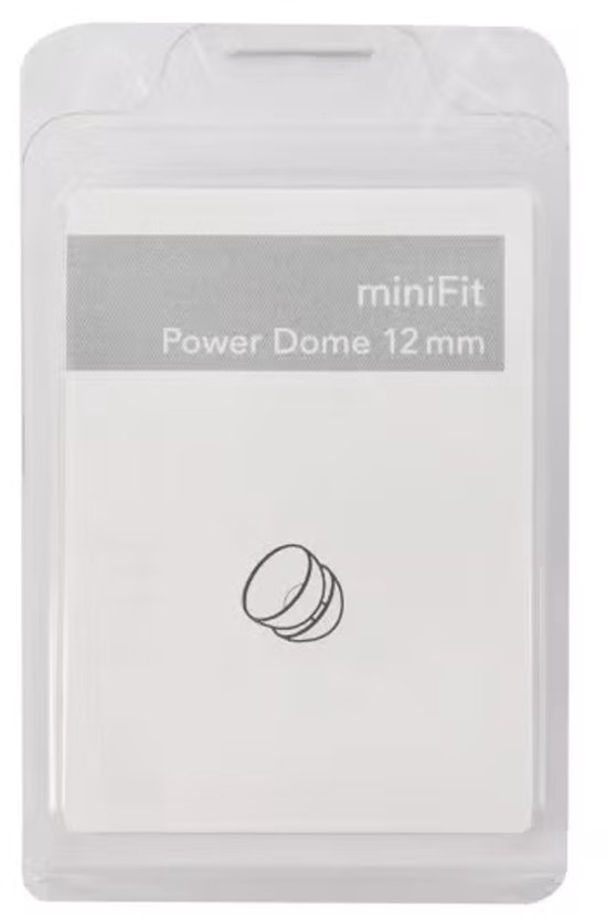 Bernafon Power domes miniFit 12 mm - 10 stuks - hoortoestel domes | bol