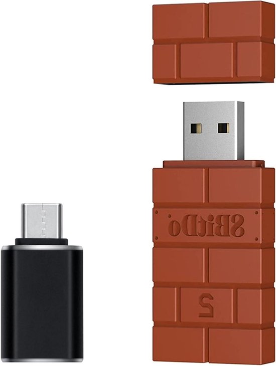 USB Wireless Adapter 2 with OTG Adapter Accessory for Switch OLED ...