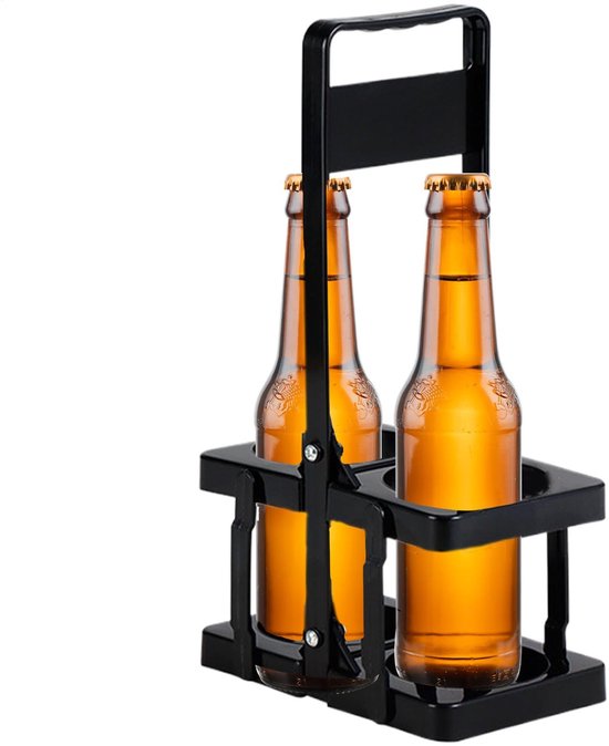 Fles Carrier Tool | Handbediende antislip wijndrager | Opvouwbare 2 ...