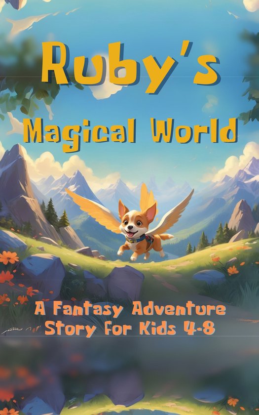 Ruby's Magical World: A Fantasy Adventure Story for Kids 4-8 (ebook ...