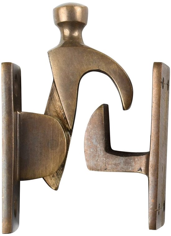 Good in Style - Gietijzeren Deurvastzetter – Zwart, Koper of Roest ...