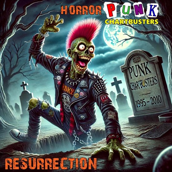 Various Artists - Horror Punk Chartbusters- Resurrection (2 LP ...