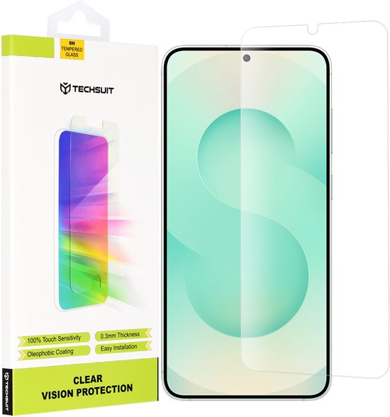 Screenprotector voor Samsung Galaxy S25 Plus - Techsuit Clear Vision ...