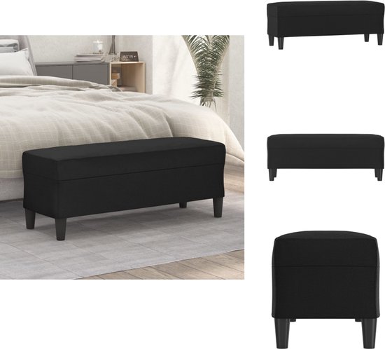 vidaXL Bankje - Bankjes - Zitting - Zitbankje - Bankje 100x35x41 cm ...