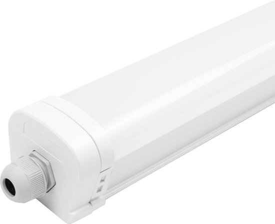 Ledvion - 1X LED TL Armatuur - 150CM - 48W - 6500K - IP65 | bol