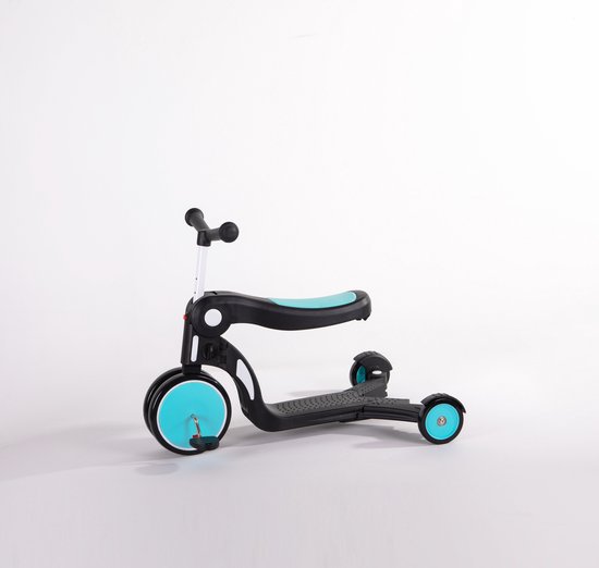 Baboe 6 in 1 Driewieler - Loopfiets - Step - Fiets - Balance Bike ...