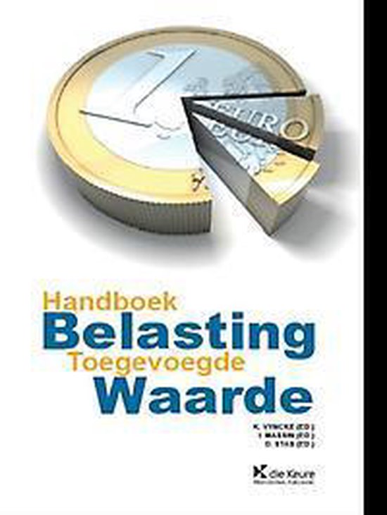 Handboek Belasting Toegevoegde Waarde | 9789048623976 | Kenneth Vyncke | Boeken | bol