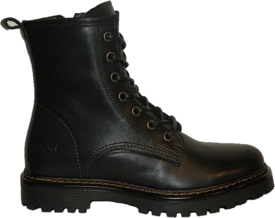 Giga Shoes G4200 - Kinderen Half-hoog - Kleur: Zwart - Maat: 36 | bol