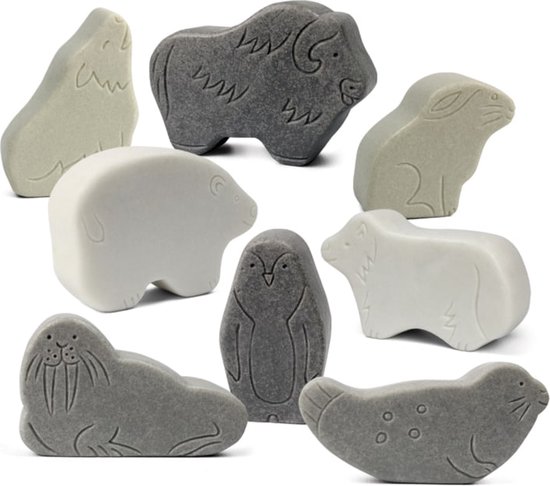 Yellow Door Sensory Play Stenen - Little Lands Pooldieren 2jr+ | bol