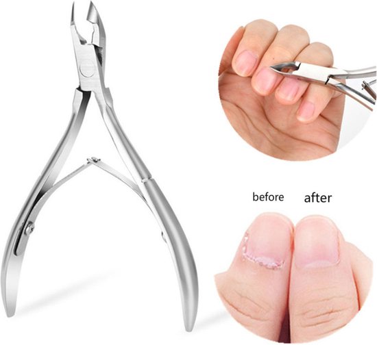 GUAPÀ® Nagelriem knipper | Nagelriem verzorging | Nagel knipper ...