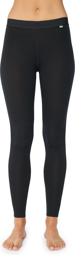 DANISH ENDURANCE Thermo Legging - Dames - Merino Wol - Thermobroek - Zwart- XS | bol