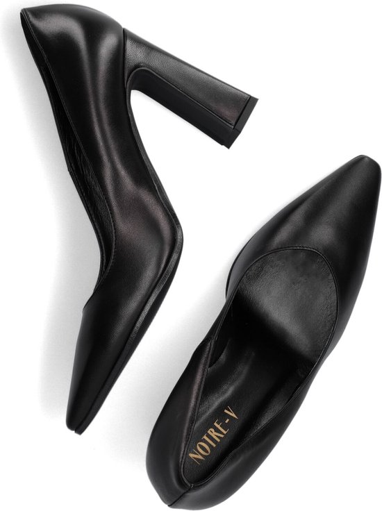 Notre-V 11102 Pumps - High Heels Schoenen - Hoge Hak - Dames - Zwart ...