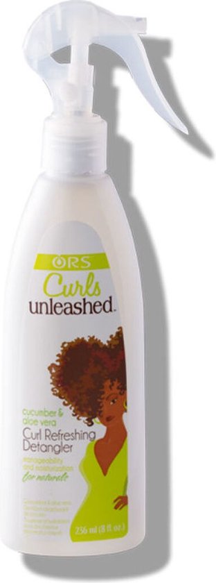 Curls Unleashed ORS Green Tea & Cucumber Curl Refresher 236 ml | bol