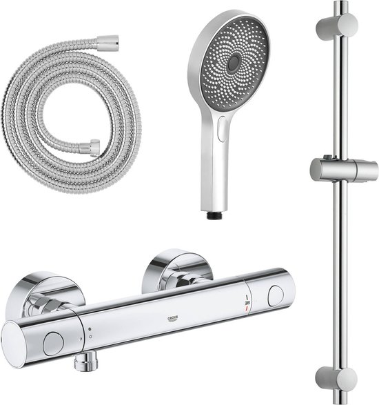 Grohe QuickFix Precision Get thermostaatkraan actieset incl. Ben ...