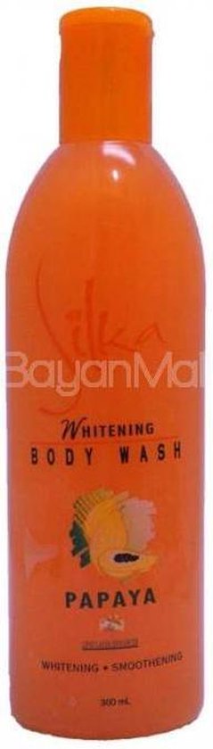 Silka Papaya Whitening Body wash | bol.com