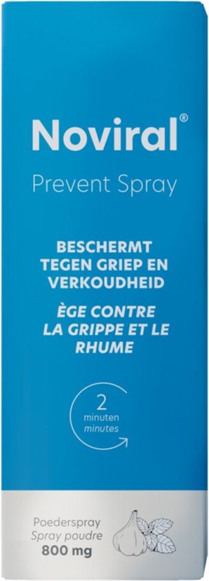Noviral Prevent Spray 800 mg | bol
