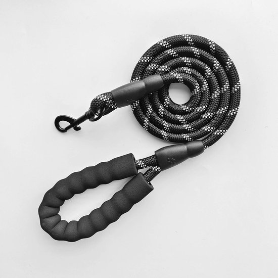 Anti Trek Hondentuig Maat M met Hondenriem Zwart - Kleine Hond - Y Tuig Hond... | bol