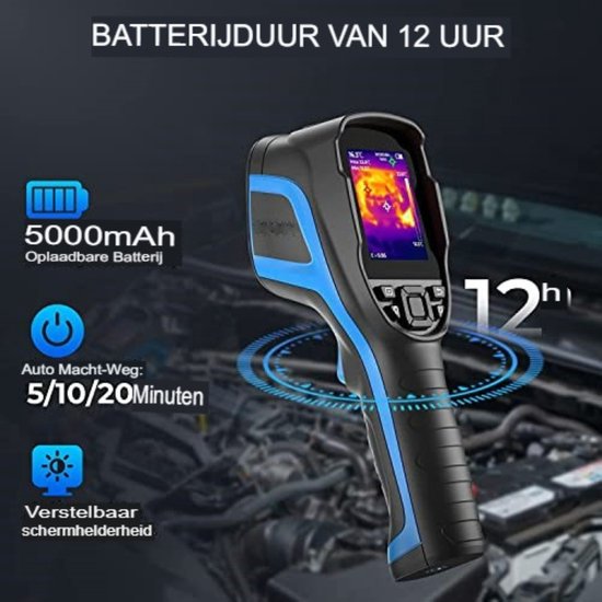 Gratyfied Warmtebeeldcamera - Warmte Camera - Infrarood Camera ...