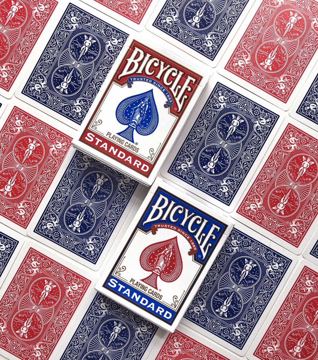 Bicycle Rider Back 808 Gold Duo Pack - Speelkaarten - Poker - Originals ...