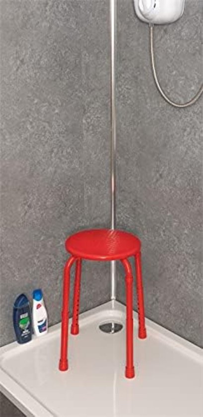 Gratyfied-Douchekruk Inklapbaar-Folding Shower Stool-Douchezitje ...