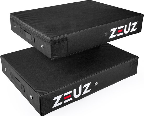 ZEUZ 2 Stuks Drop Pad Set - Crash Pads voor Gewichthefffen ...