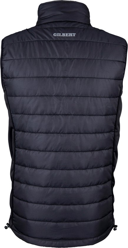 Gilbert Pro Bodywarmer Zwart - 3 Extra Large | bol