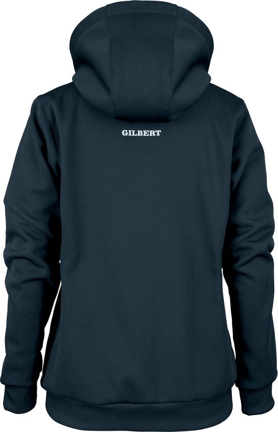 Gilbert Pro Tech Hood Full Zip Donker Navy - Extra Small | bol