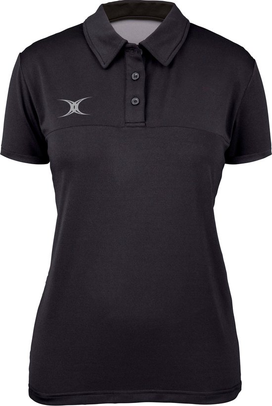 Gilbert Pro Tech Polo Wmn Zwart - W 10 | bol