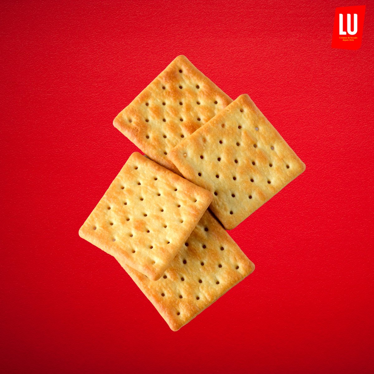 Mini crackers naturel - Lu - 250 g | bol