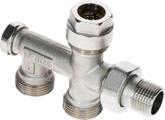 Radiator Onderblok 1/2 Recht | bol