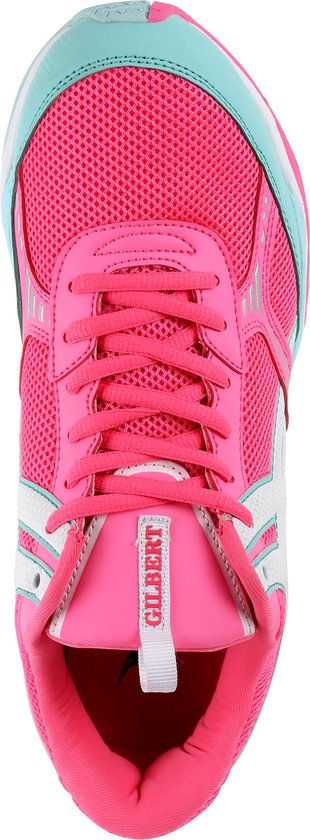 Gilbert Netball Spectra V1 Shoes - Sz 9.5 - Roze / Mint | bol