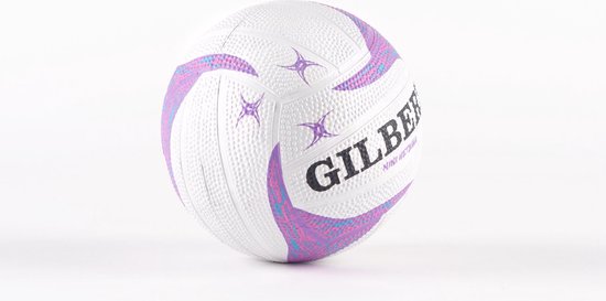 Gilbert Netball Mini Ball - Mini - Purple | bol