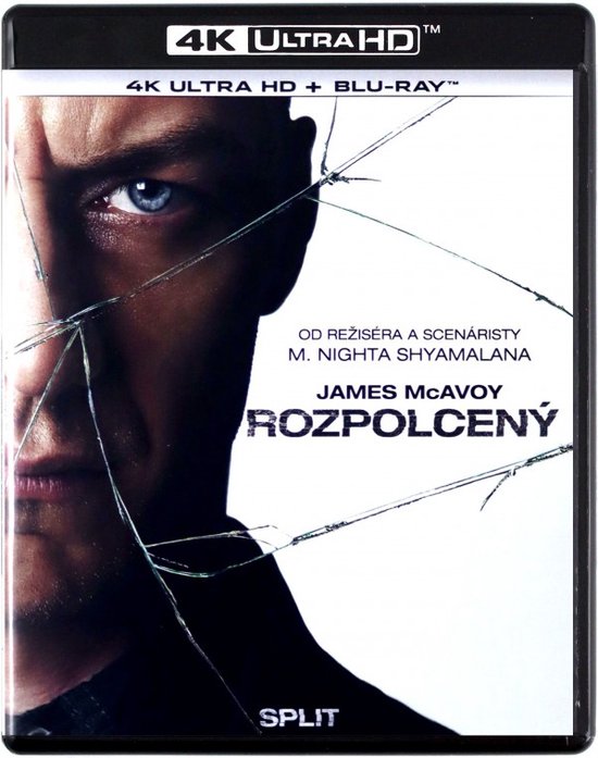 Split [Blu-Ray 4K]+[Blu-Ray], Haley Lu Richardson | Dvd's | bol