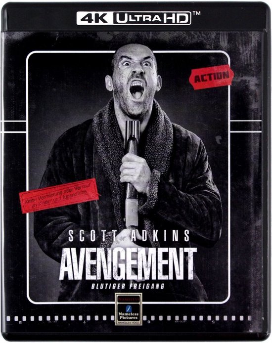 Avengement [Blu-Ray 4K], Nick Moran | Dvd's | bol