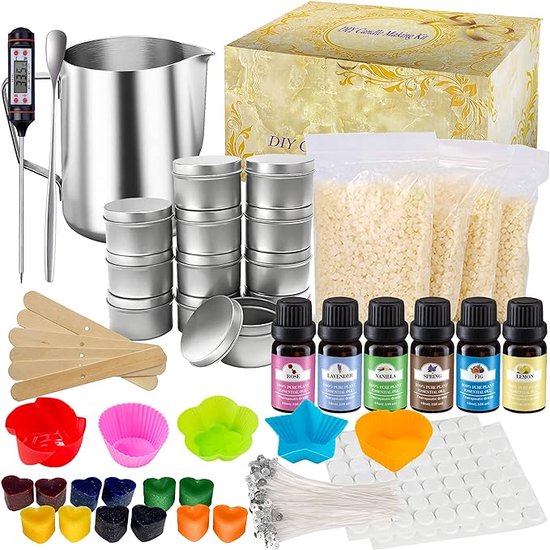 Candle making set | bol