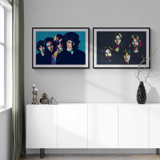 The Doors Poster | Jim Morrison | Band Poster | Muziekposter | Rock ...