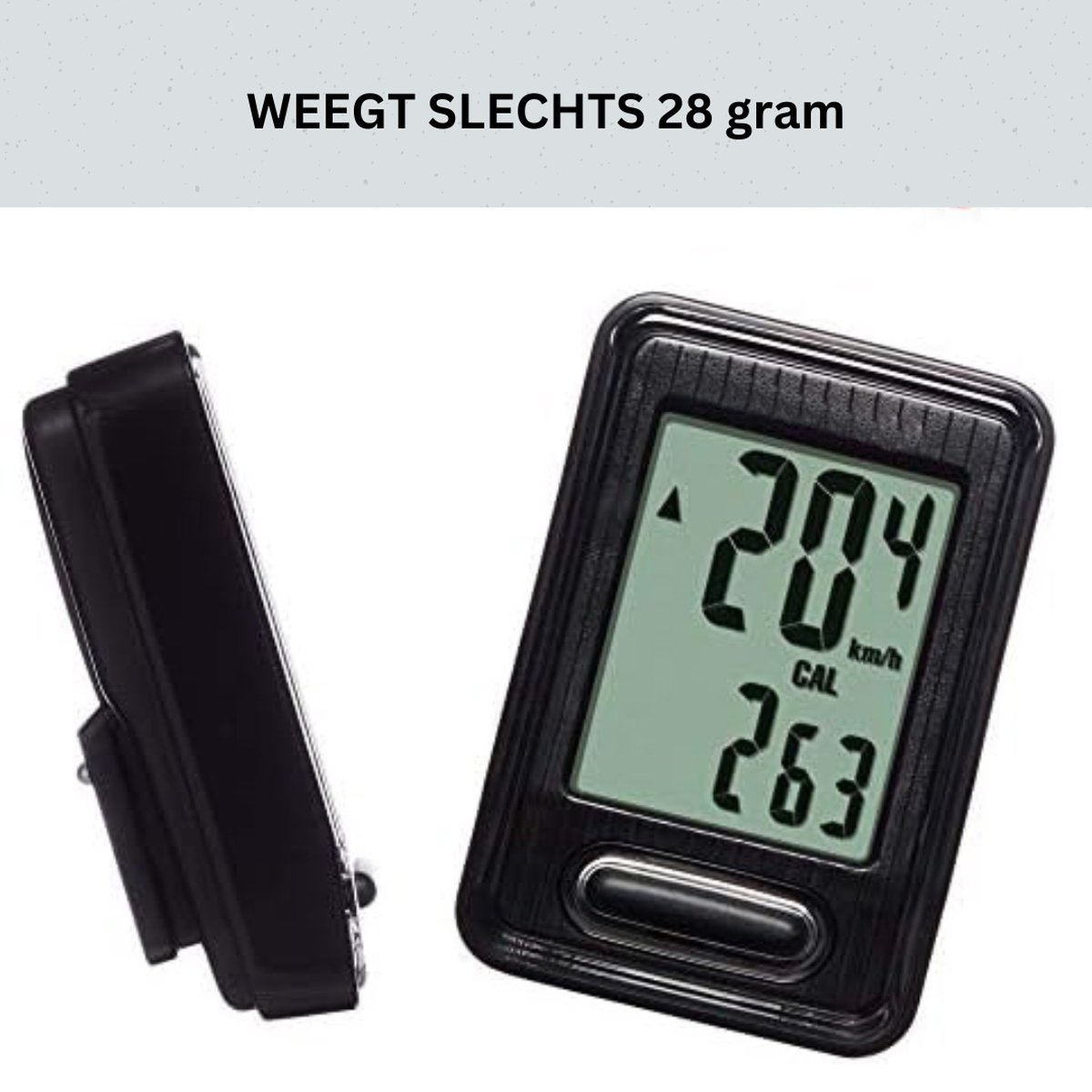 Gratyfied Kilometerteller Fiets - Fietscomputer Draadloos ...