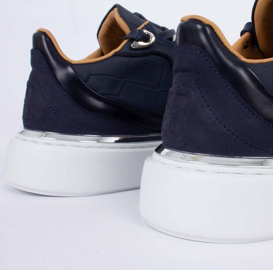 Benjamin Berner Shoes Raphael Low Top Matt Crocodile Sneaker | bol