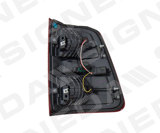 Achterlicht VOOR DODGE RAM 2019- 55112988AE Links Chroom Rood | bol