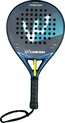 Padel Racket – 3k - Blauw – inclusief Opberghoes - Padelracket | bol