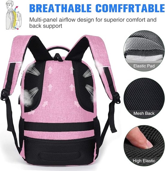 School Backpack , Waterproof , School Bachpack Multifunction - School ...