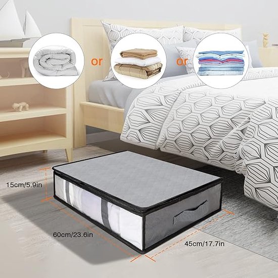 kledingopbergbox \ Opvouwbare Opbergbakken Kastorganizer | bol.com