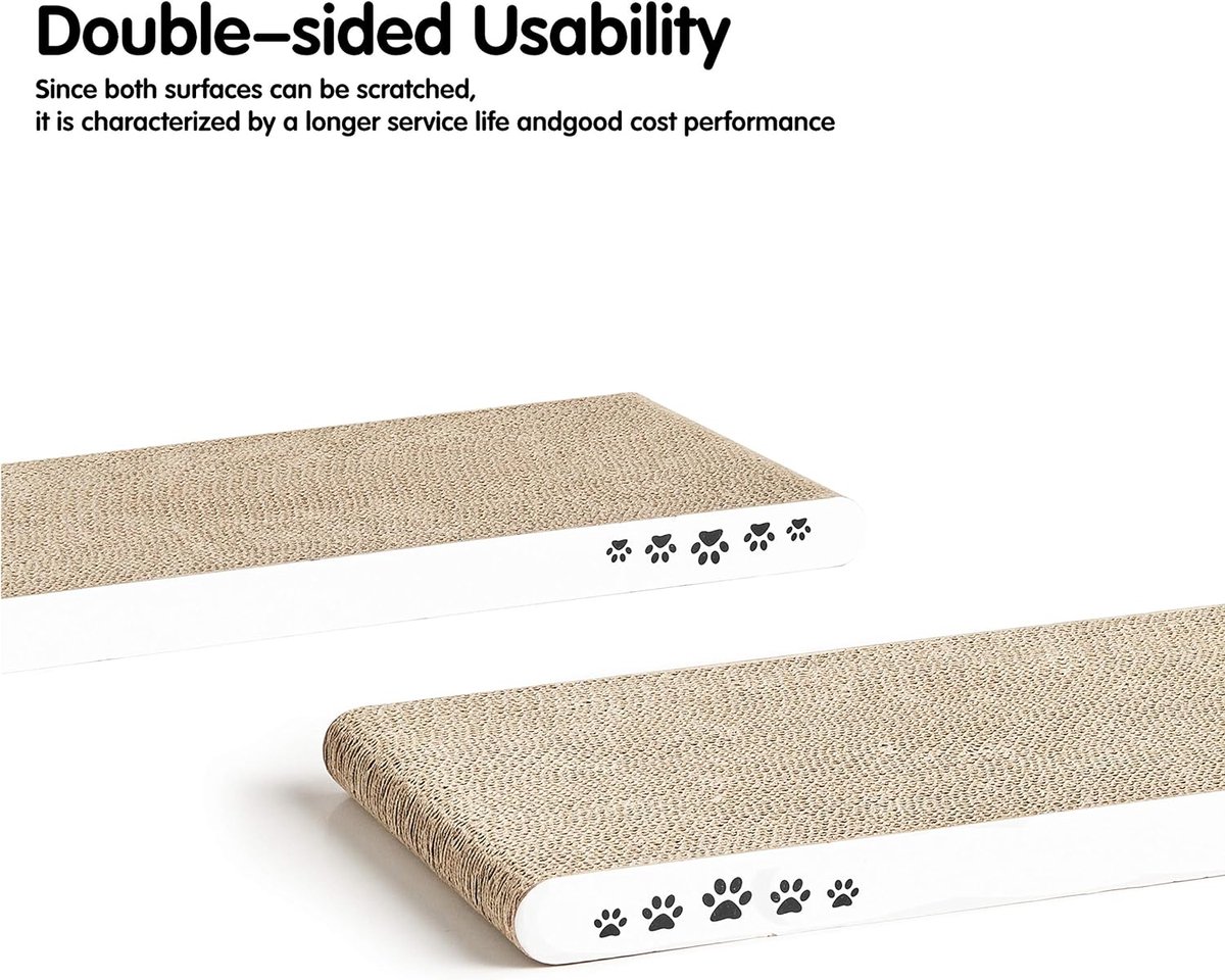 Griffoir Cat Planche à gratter Cat Grattoirs Cat en Carton avec ...