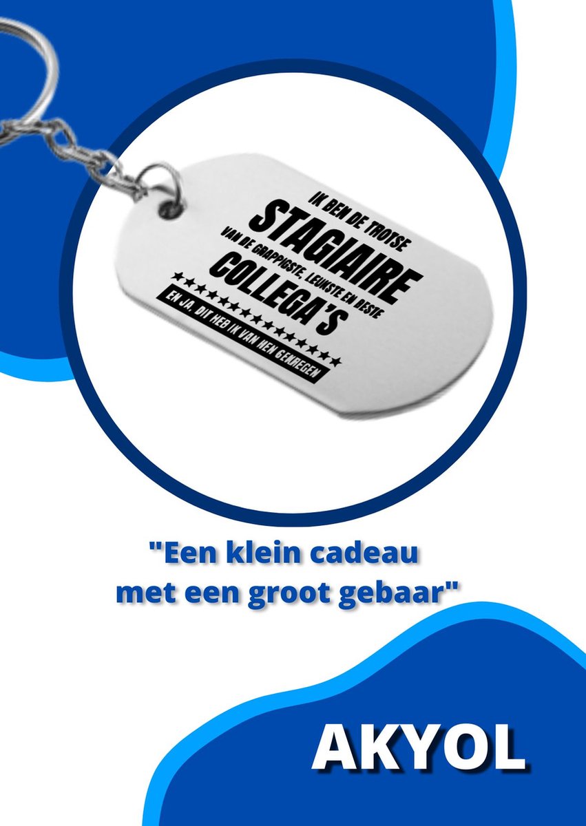 Akyol - ik ben de trotse stagiaire van de grappigste en leukste en beste collega... | bol.com