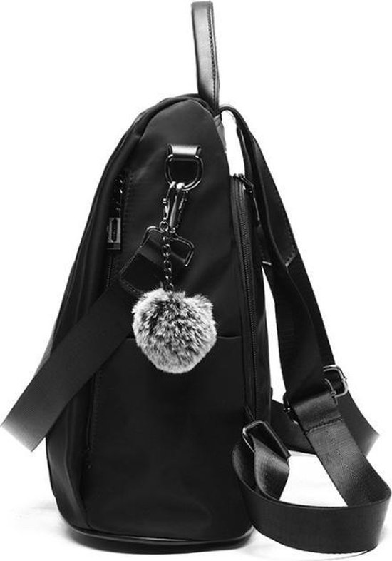 Bolture Anti-diefstal rugzak - Rugtas dames - Waterdicht - Klein - Anti ...