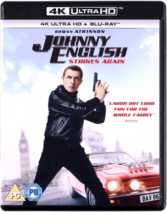 Johnny English Strikes Again (Blu-ray), Olga Kurylenko | Dvd's | bol